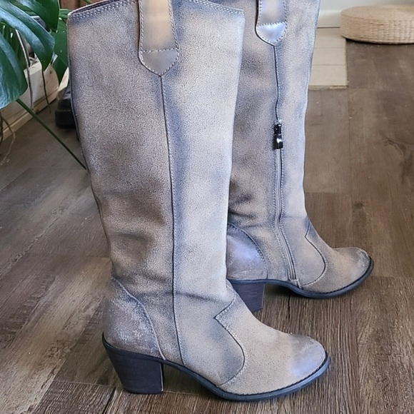 Spring Step | Shoes | Spring Step Taupe Clyde Boot Sz 9 | Poshmark